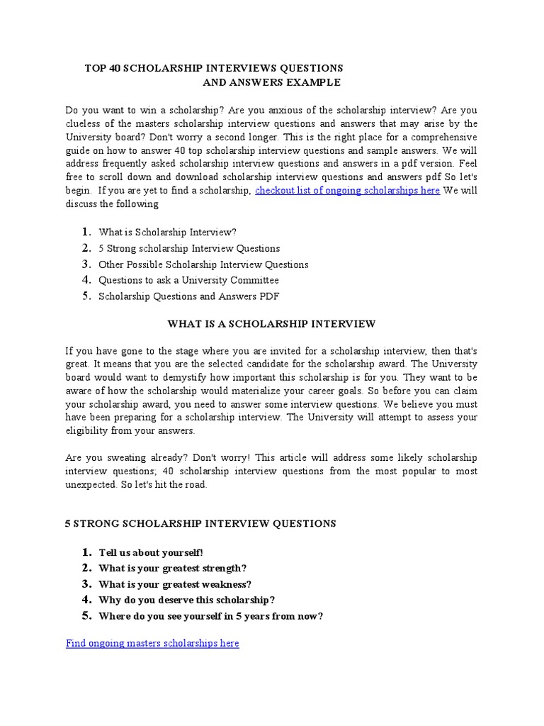 Interview Questions | PDF | Sampling (Statistics) | Goal