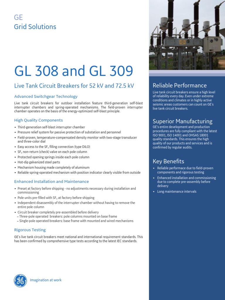 Grid Ais l3 GL - 308 - 309 0093 2017 - 04 en | PDF | Electrical ...