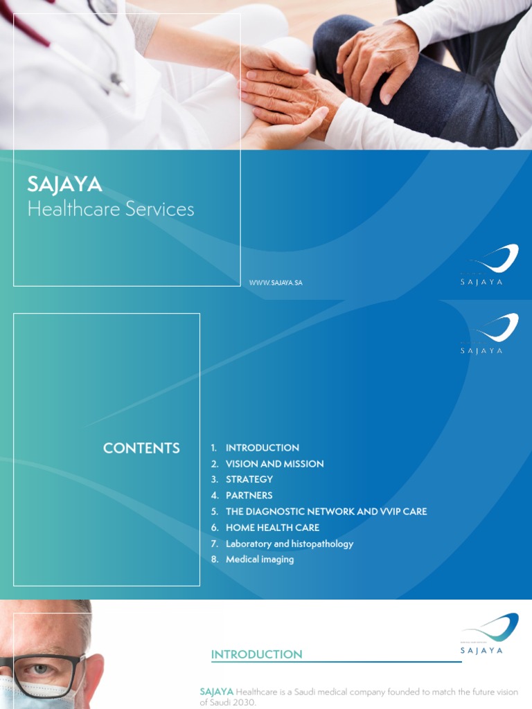 Sajaya Profile | PDF | Health Care | Radiology