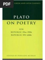 Plato's Aesthetics and Concept of Beauty | PDF | Plato | Beauty