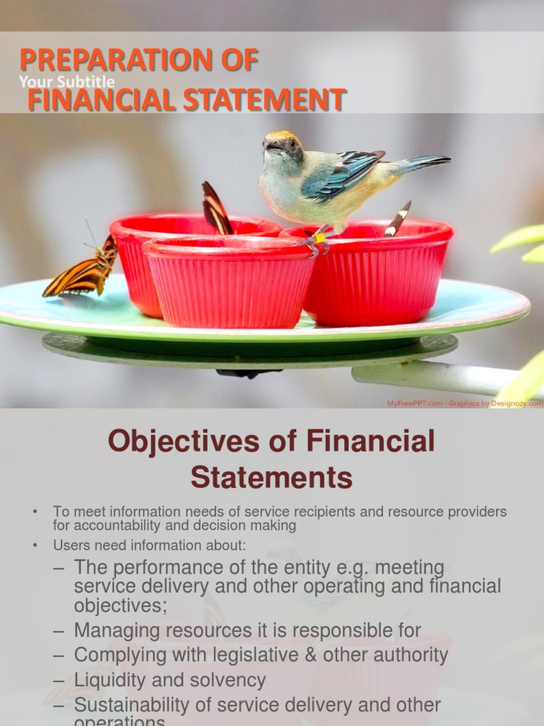 Financial Statement Preparation | PDF | Equity (Finance) | Balance Sheet