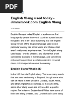 Understanding "Chammak" Slang Meaning | PDF