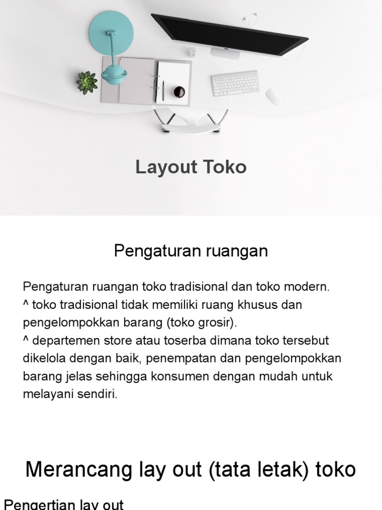 Tata Letak Toko untuk Penjualan Optimal | PDF
