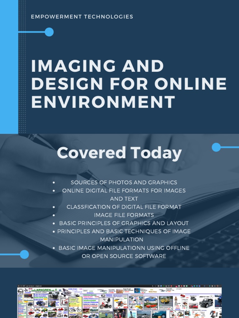 Imaging and Design For Online Environment | Download Free PDF | Graphic ...