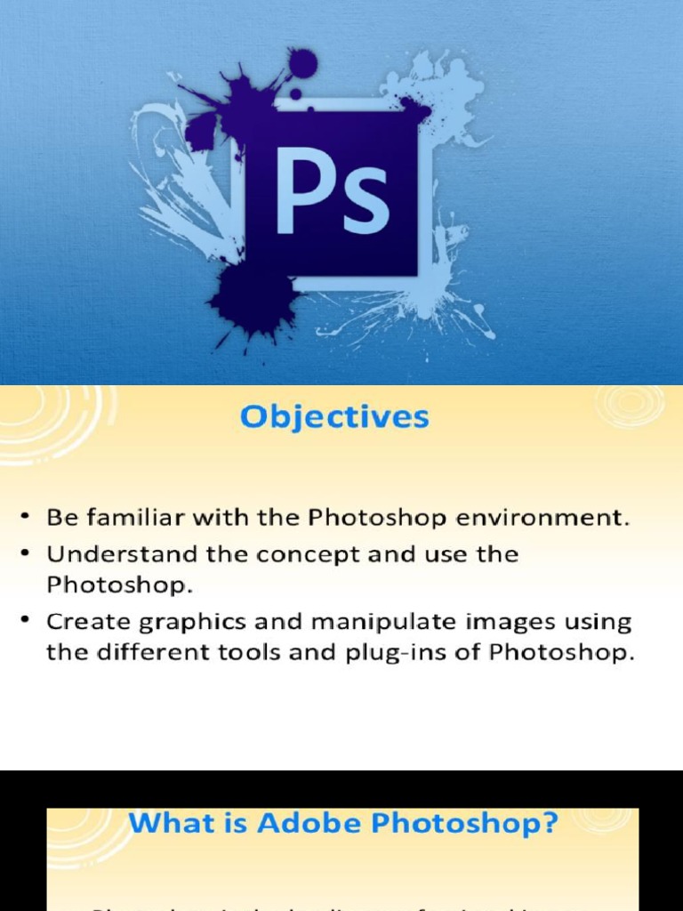 Photoshop | PDF