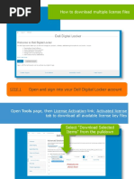 Overview of Dell Digital Locker | PDF | User (Computing) | Password
