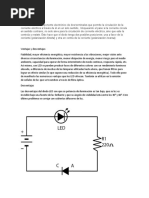 Voltaje Necesario para Cada Color de Led | PDF | Computadoras ...