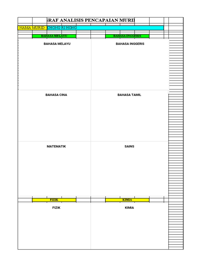 Template Headcount Men Atas | PDF