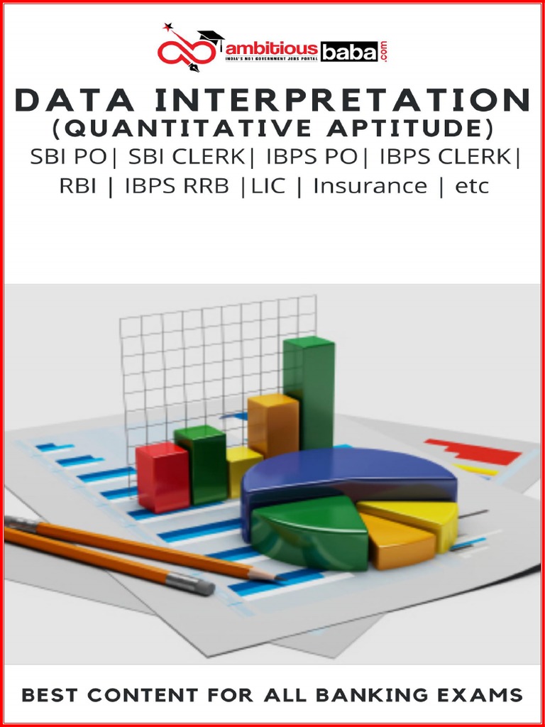 Data Interpretation Quant Questions and Answers PDF by Ambitious Baba | PDF