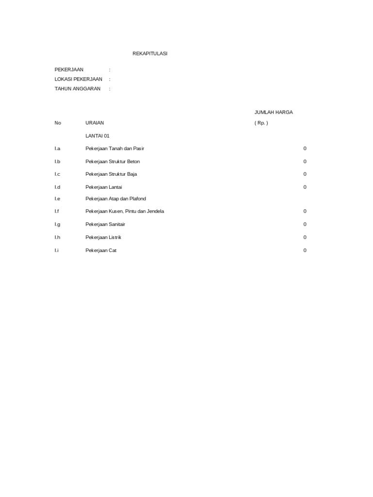 RAB Kantor Balai Ok r1 | PDF