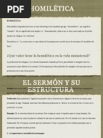 Formato de Bosquejo para Predicar Un Sermón | PDF | Sermón | Salmos