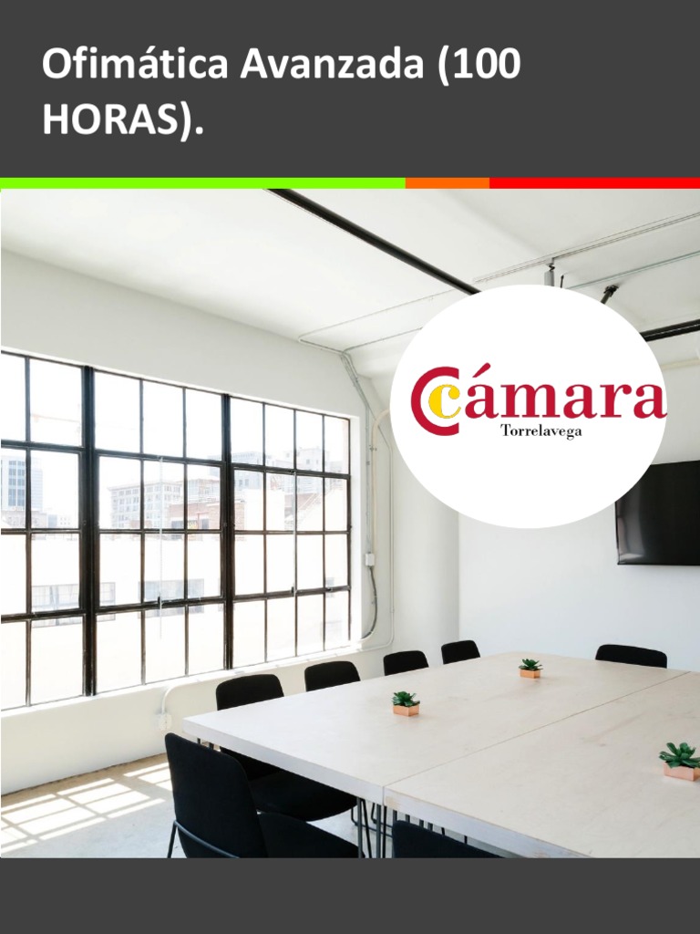 Ofimática Avanzada | PDF | Microsoft PowerPoint | Microsoft Excel