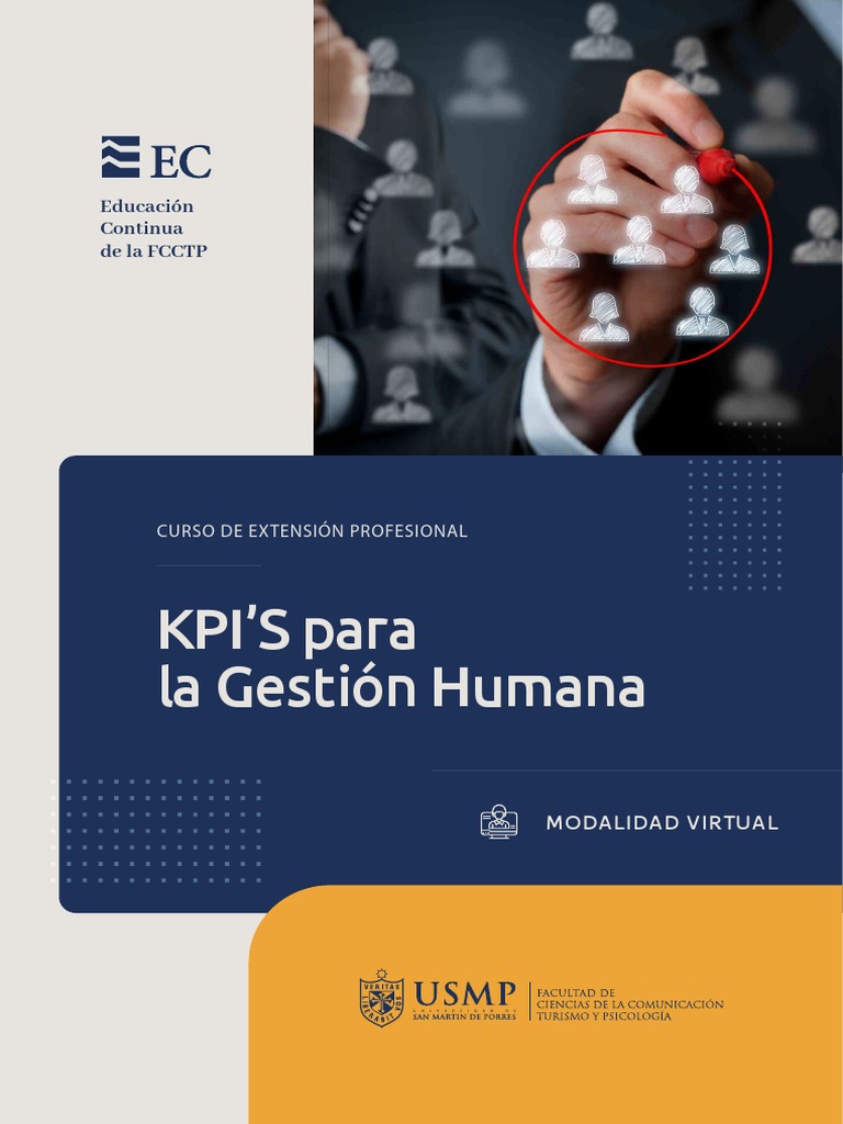 CEP - Brochure - KPI'S para La Gestión Humana | PDF | Salón de clases | Gestión de recursos humanos