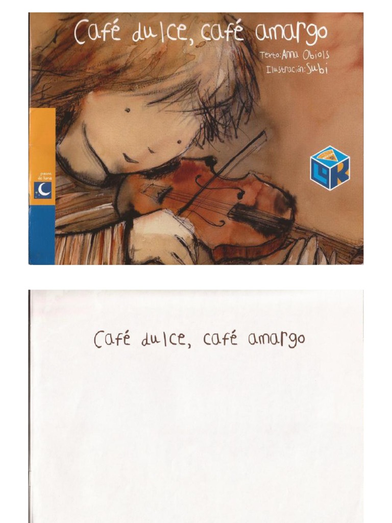 Cafe Dulce, Cafe Amargo | PDF