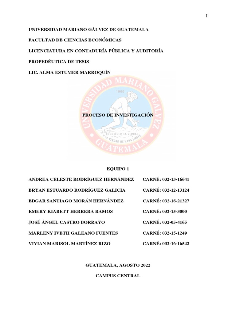 Proceso de Investigación E1 | PDF | Conocimiento | Teoría