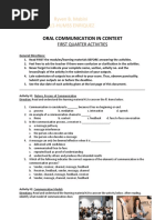 Social Skills Checklist - Elementary | PDF | Social Skills | Nonverbal ...