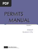Makati City Permits - and - Clearances PDF | PDF | Waiting Staff | Lease