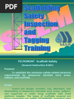 Scaffolding Safety Training Overview | PDF | Scaffolding | Occupational ...