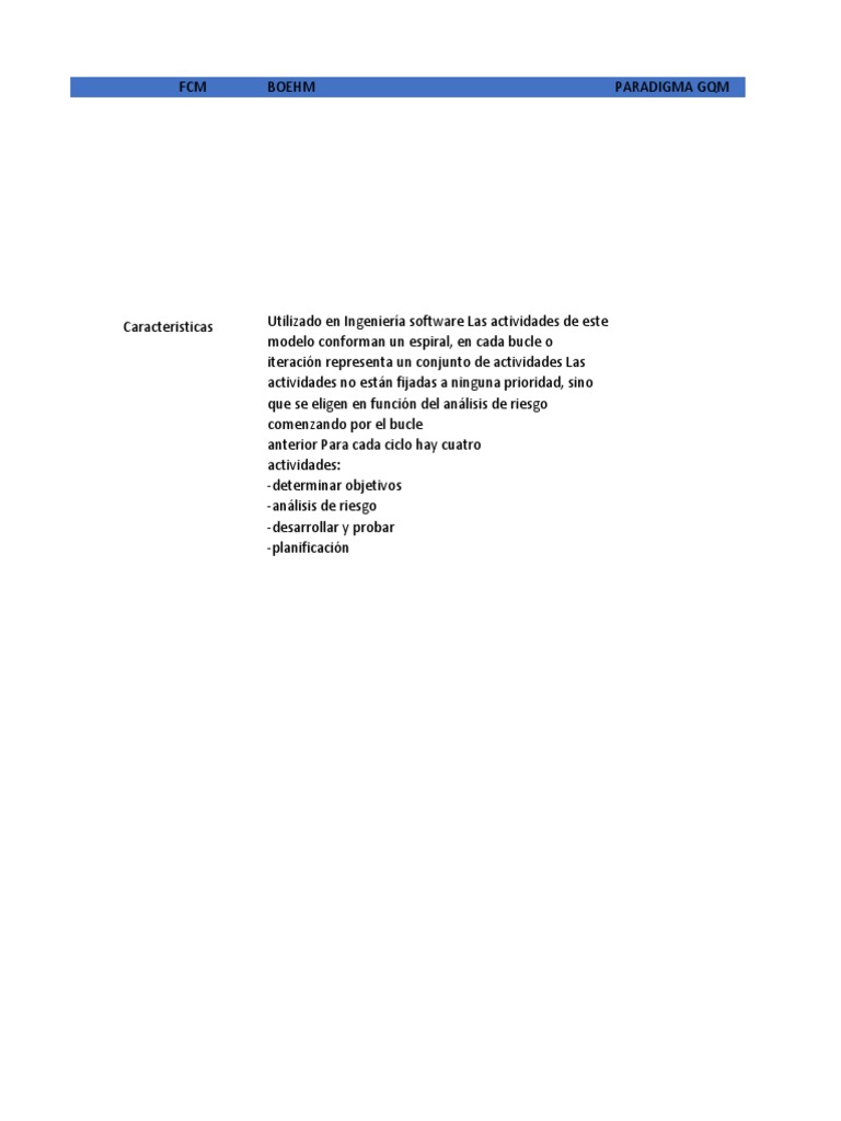 Tabla Comparativa | PDF | Software | Calidad (comercial)