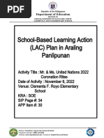 Activity Design SCIMATH 2022 | PDF | Science | Teachers