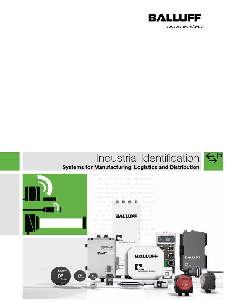 Industrial Identification | PDF | Radio Frequency Identification ...