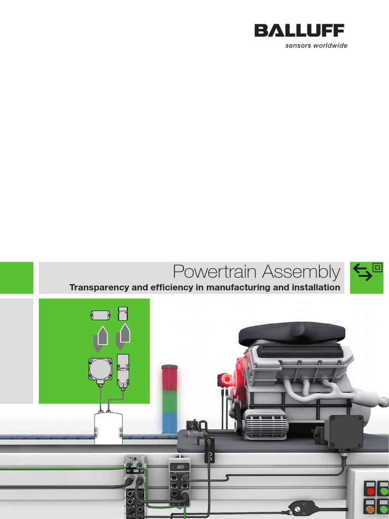 Powertrain Assembly | PDF | Radio Frequency Identification | Barcode