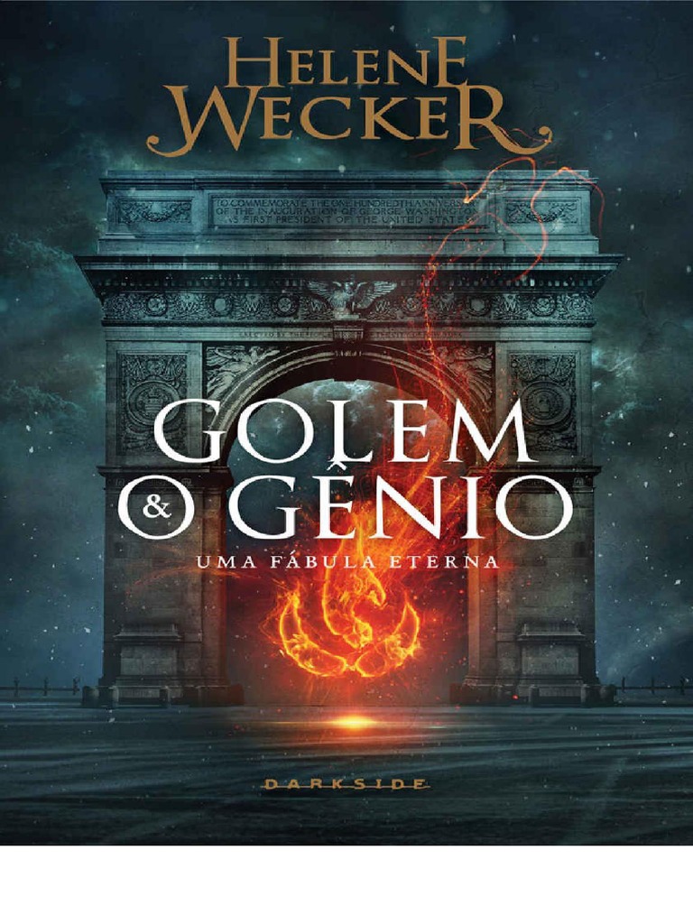 Golem e o Genio - Helene Wecker | PDF