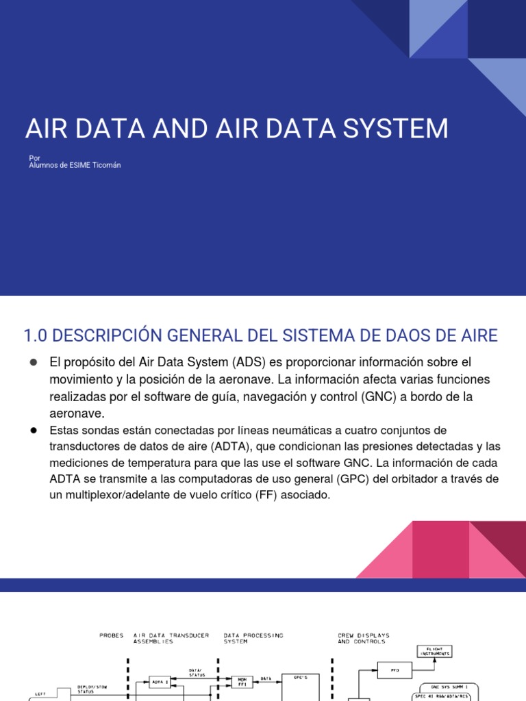 4 Air Data and Air Data System | PDF | Software | Hardware de la computadora