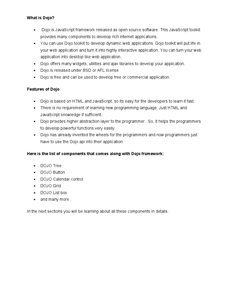 Dojo Examples | PDF | Java Script | Button (Computing)