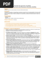 Escala San Elian Minsal | PDF | Pie | Enfermedades y trastornos humanos