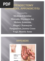Appendicitis Nursing Notes | PDF | Digestive Diseases | Rtt