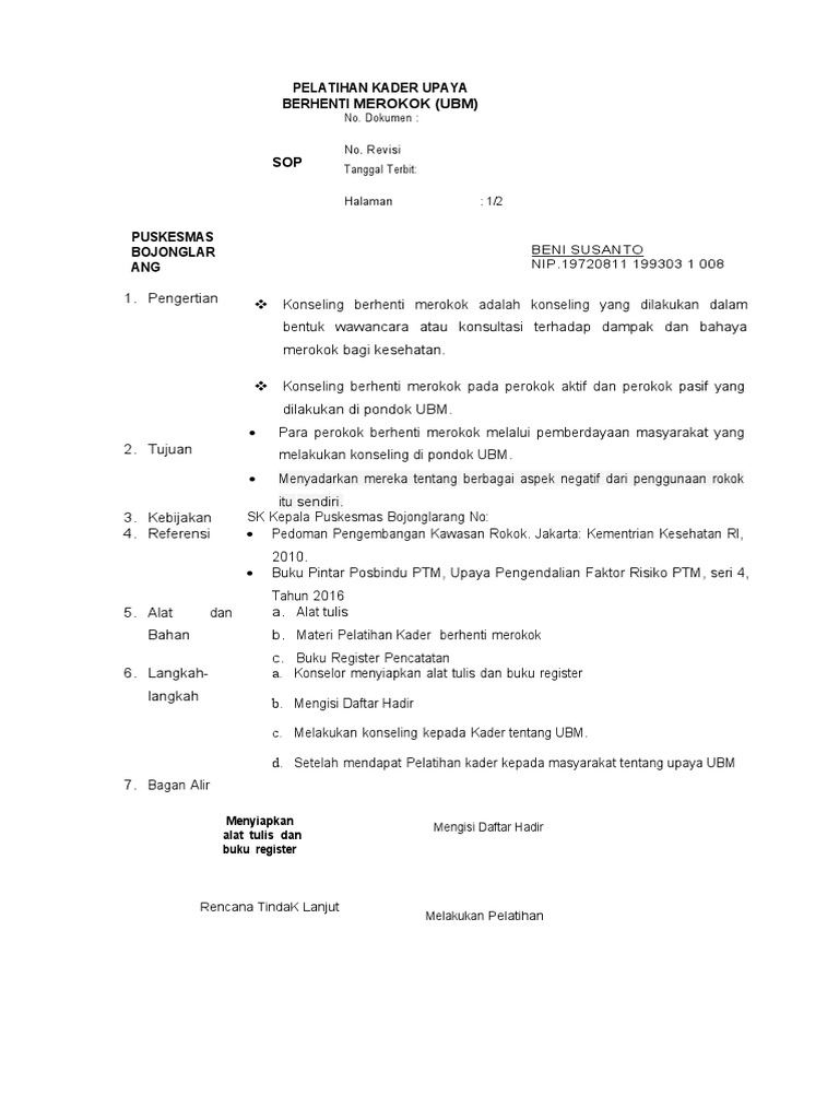 Sopkonseling Ubm | PDF