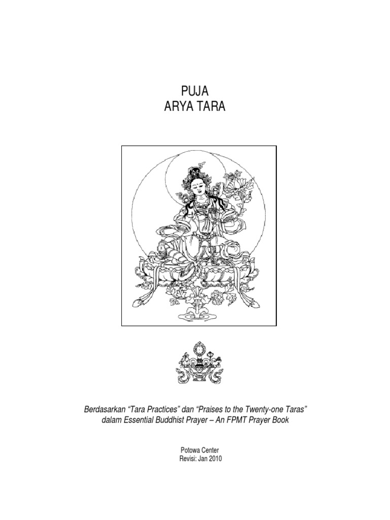 Puja Arya Tara Jan 2010 | PDF