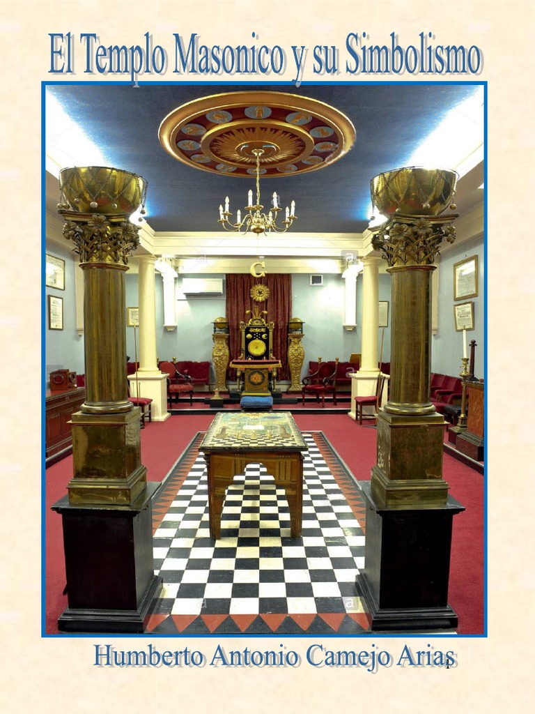 El Templo Masónico - Humberto Camejo | PDF | Masonería | Altar