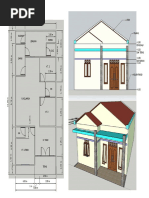 Section Thru A-A Section Thru B-B: See Truss Detail See Truss Detail ...