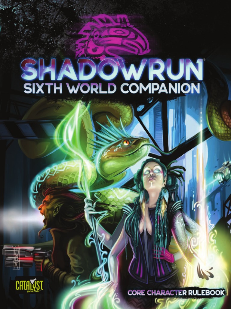 Shadowrun 6e - Sixth World Companion | PDF