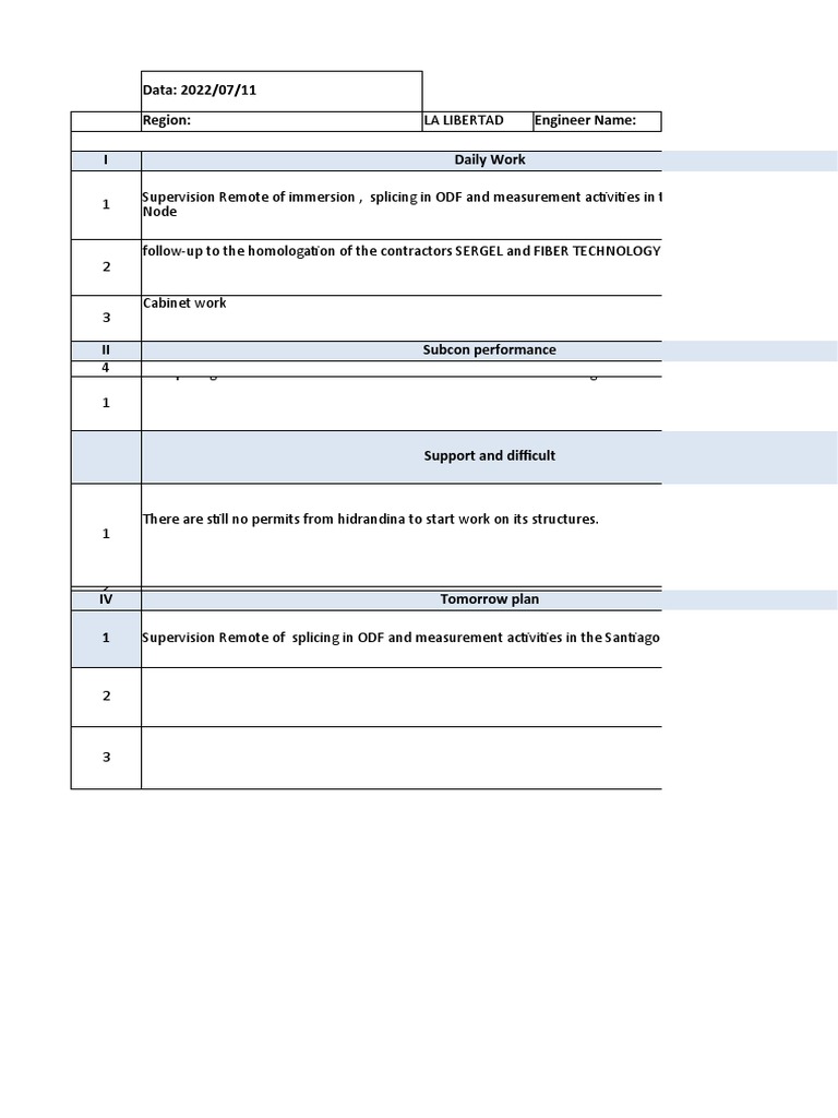 Presupuesto A3290 LL San Juan | PDF
