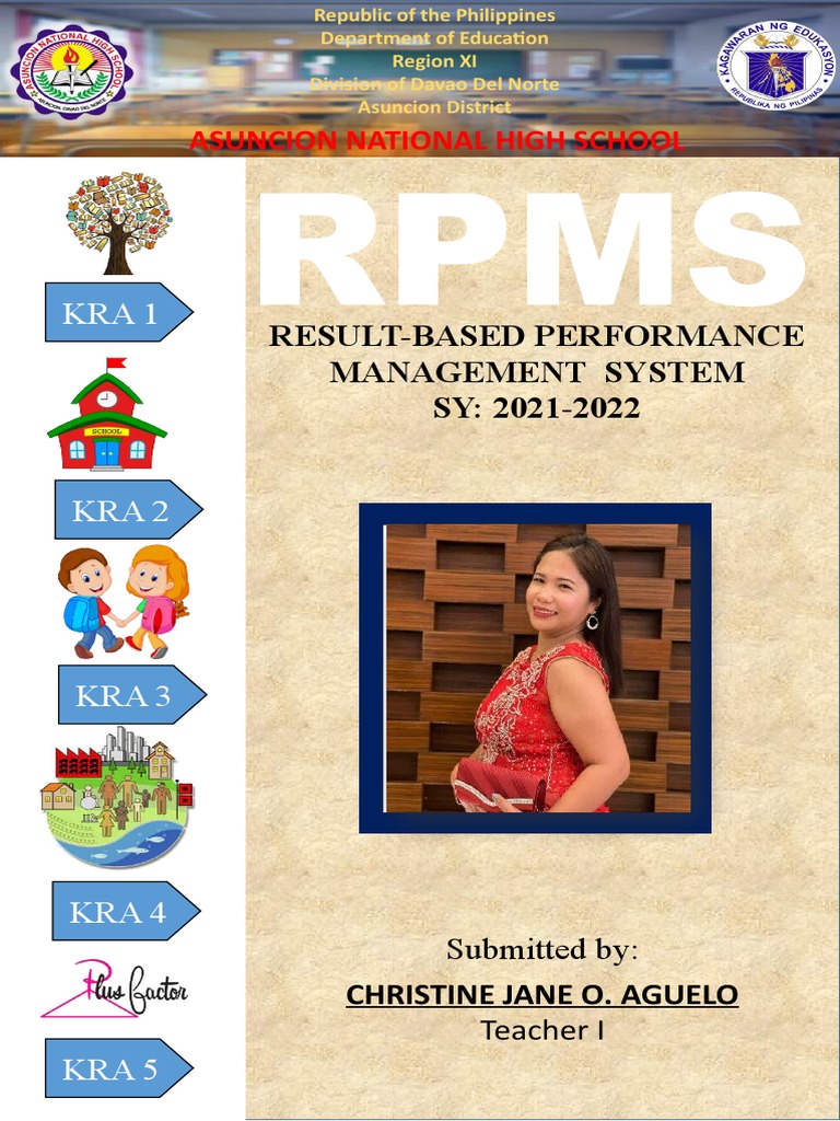 RPMS Performance Report 2021-2022 | PDF | Mentorship | Lesson Plan