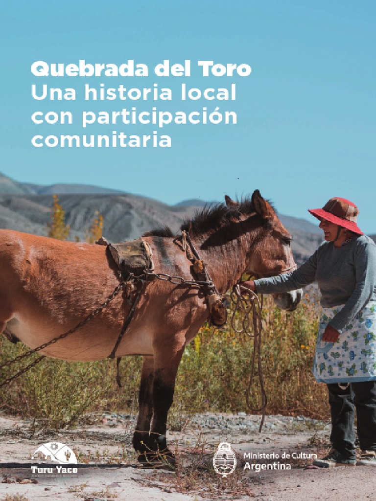 Quebrada Del Toro Digital | PDF | Viajes y turismo | Estudios de ...