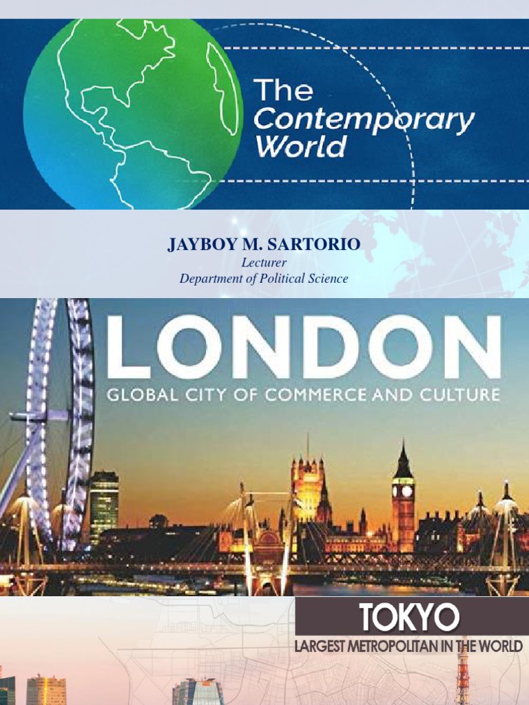 Global City, Global Demography, Global Migration | PDF | City | Population