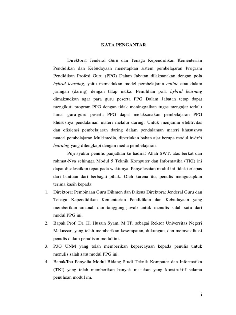 Tki Modul 5 KB 1 | PDF