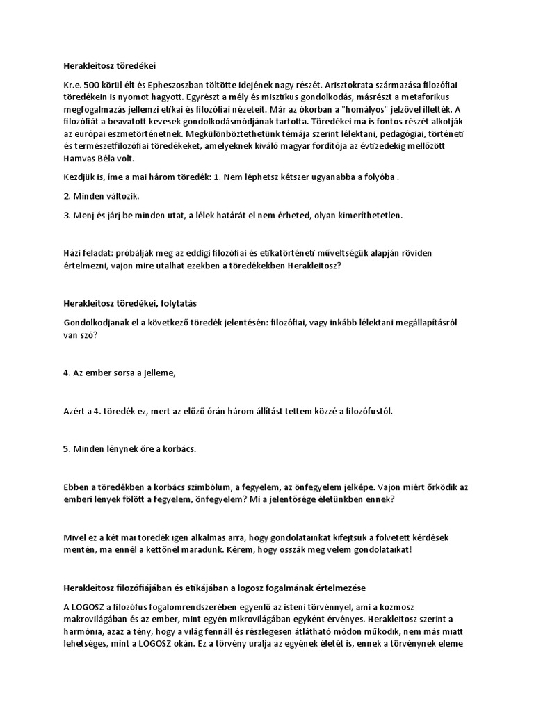 Filozófia | PDF