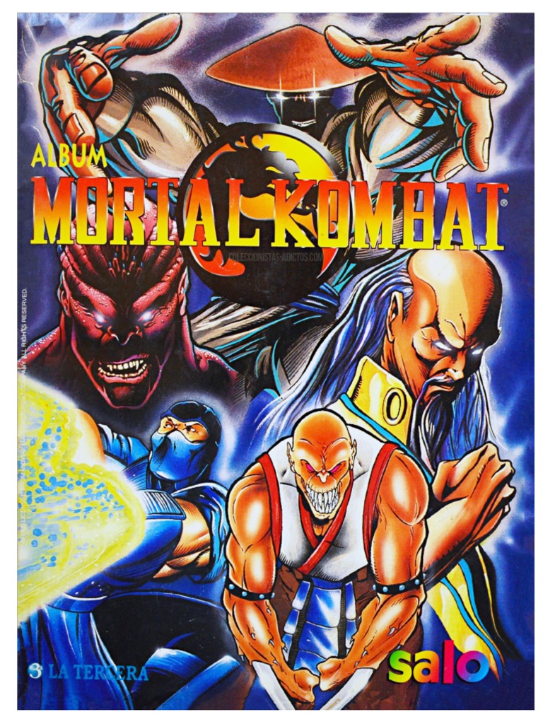 Album Mortal Kombat. | PDF