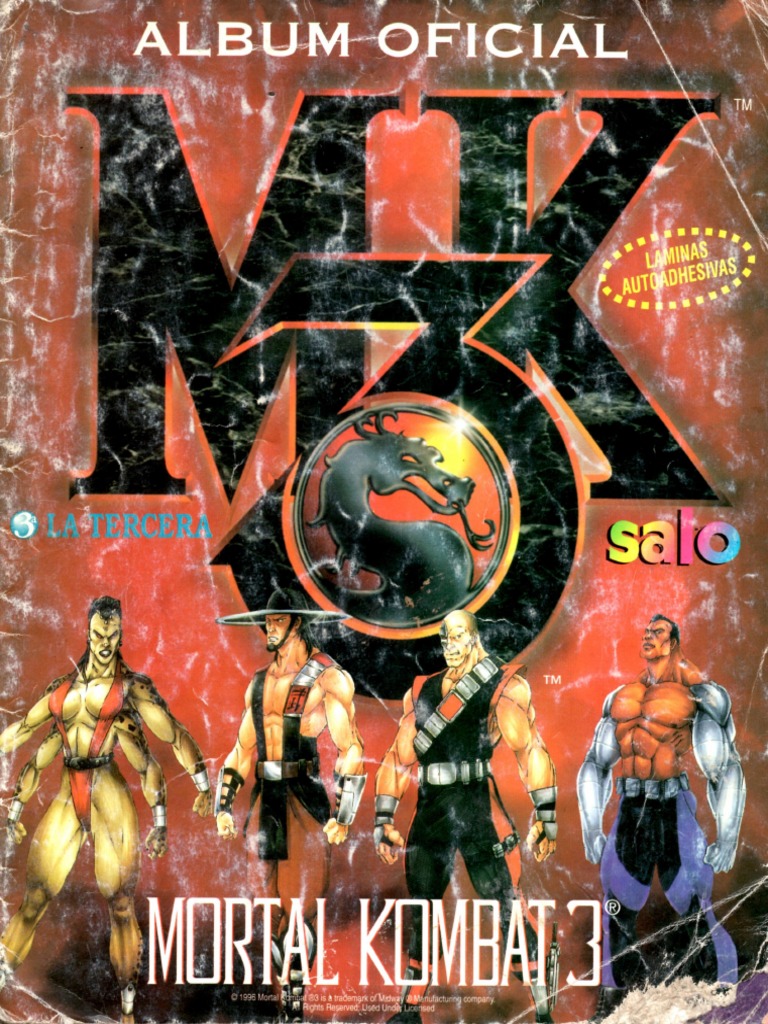Album Mortal Kombat 3 1996 | PDF