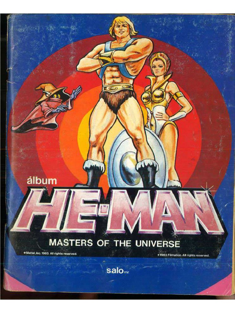 Album Heman | PDF