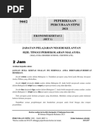 Kerja Kursus Ekonomi Sem 3 2024 | PDF