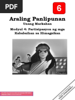 Q1W4 AP - Mga Kababaihan NG Rebolusyon | PDF