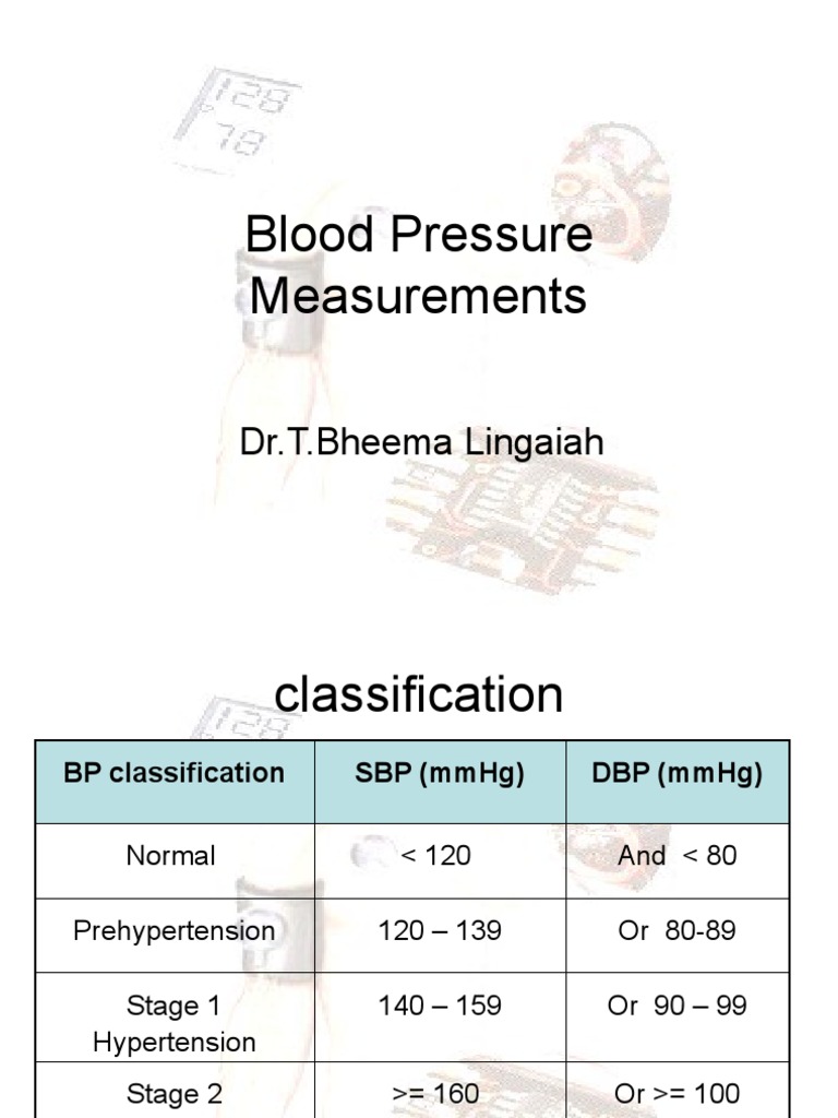 Bloop Pressure Measurement | PDF | Blood Pressure | Pulse