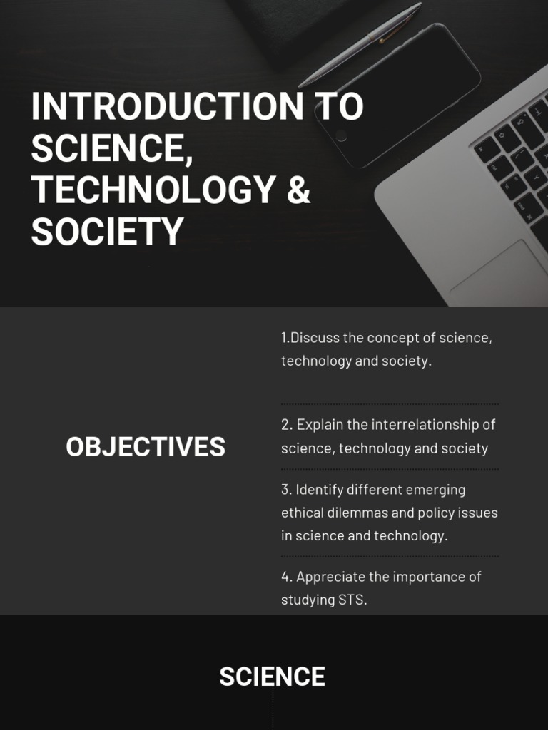 Introduction to Science, Technology, and Society | PDF | Science | Society