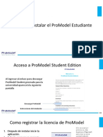 Descargar ProModel 2016 Estudiantes | PDF | Ventana (informática ...